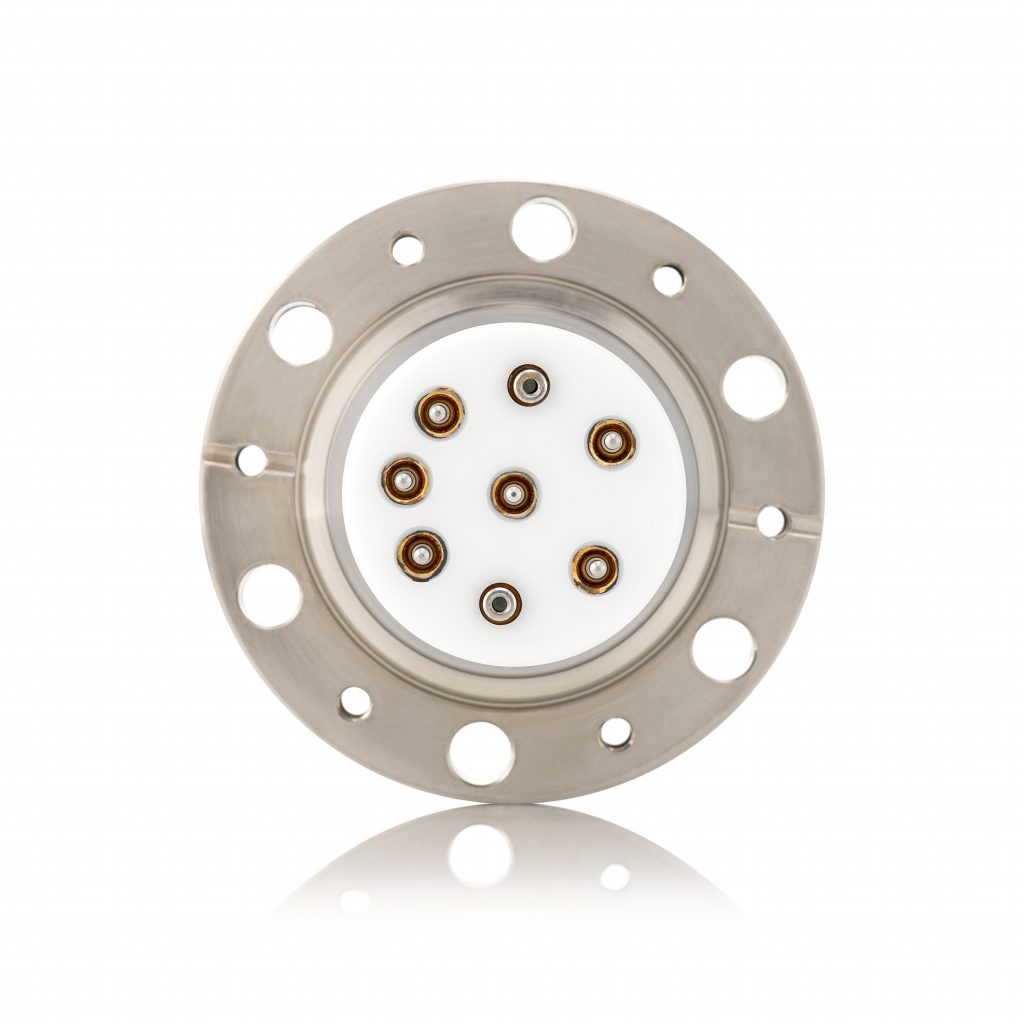 Feedthroughs - York Probe Sources